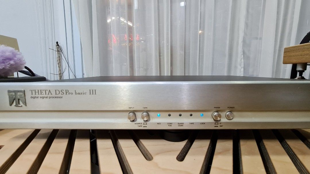 Theta DSPro basic III dac, Audio, Other Audio Equipment on Carousell