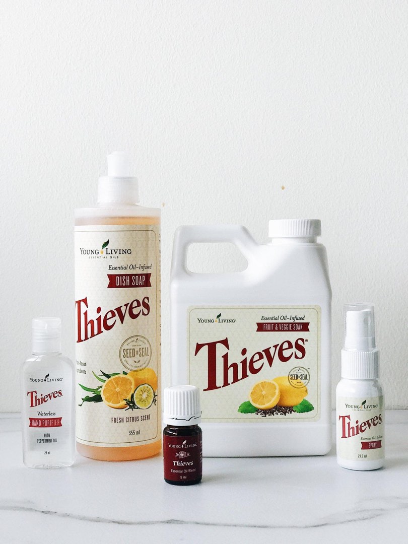 Thieves cleaning series, Beauty & Personal Care, Sanitisers ...