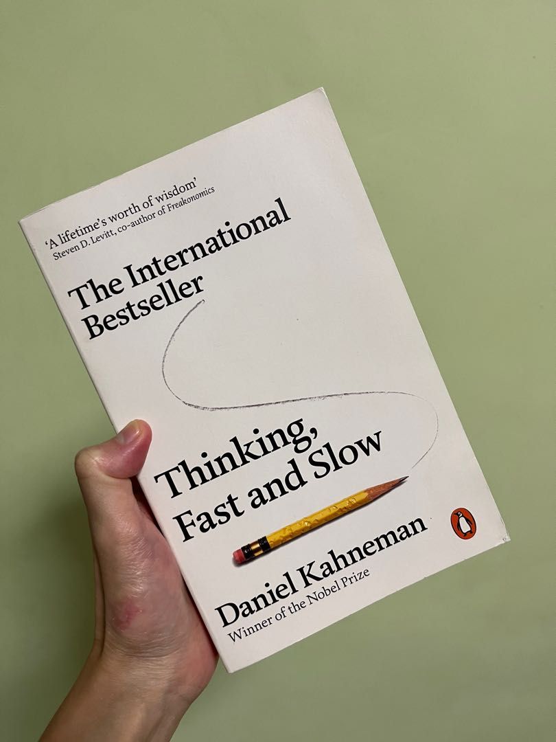 Thinking, Fast and Slow, Hobbies & Toys, Books & Magazines, Fiction ...