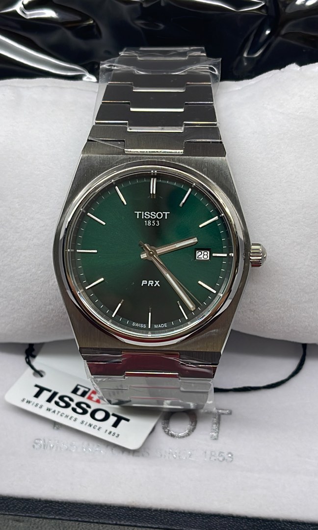 Tissot PRX, Men's Fashion, Watches & Accessories, Watches on Carousell Tissot PRX, Men's Fashion, Watches & Accessories, Watches on Carousell