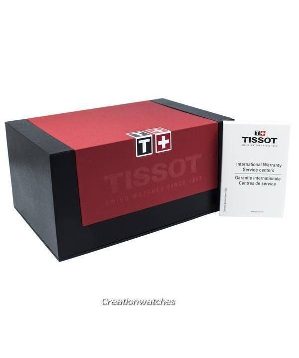 Tissot Watch Box, Men's Fashion, Watches & Accessories, Watches on ...