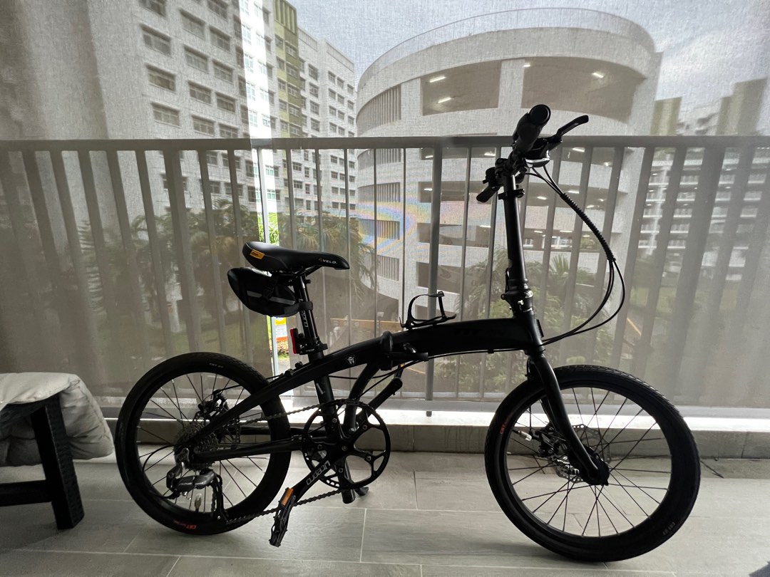 Titan V3 Foldable Bike 9 Speed, Sports Equipment, Bicycles & Parts, Bicycles on Carousell