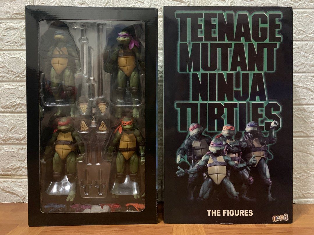TMNT Neca Action Figure Set OEM, Hobbies & Toys, Toys & Games on Carousell