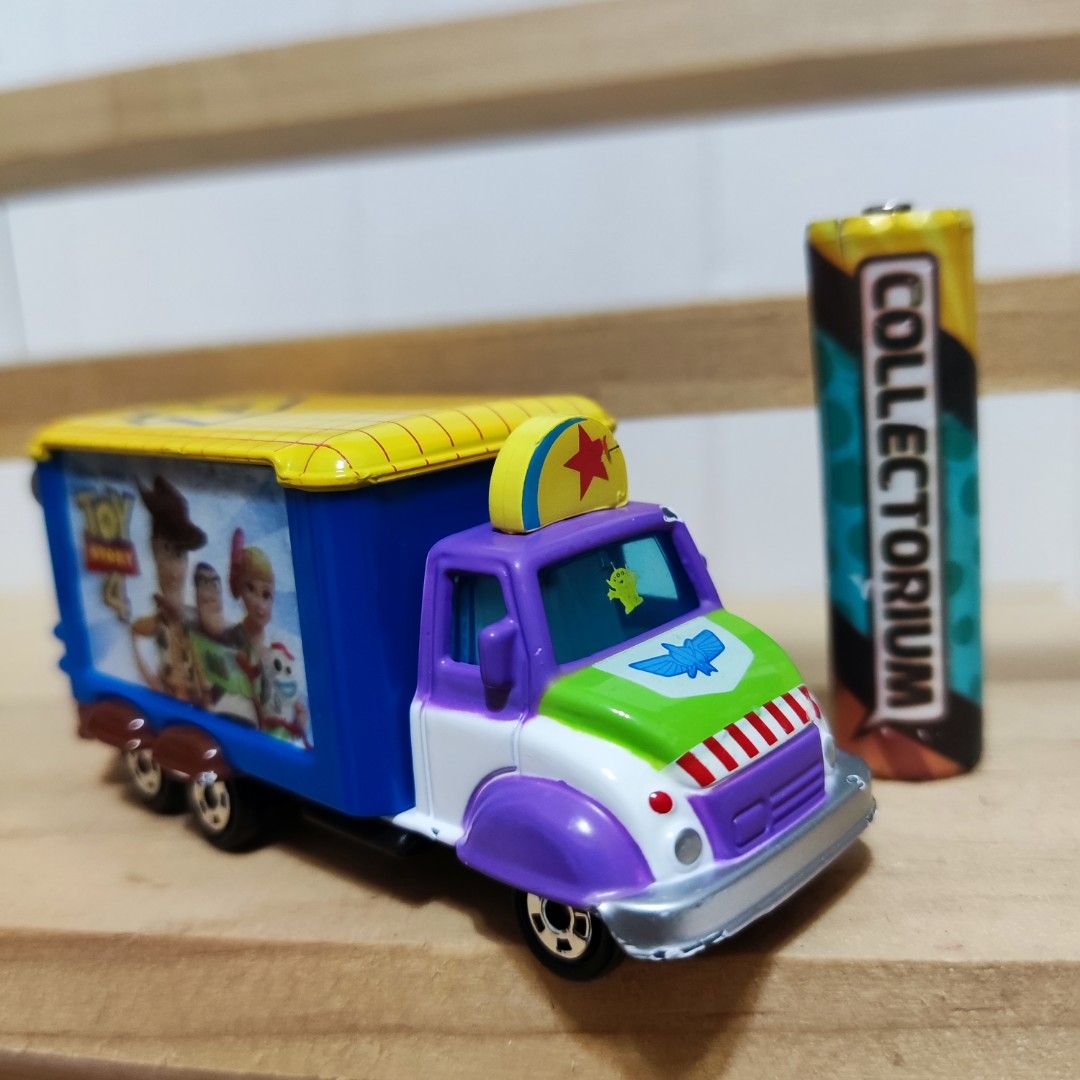 Tomica Disney Pixar Toy Story vehicles Buzz Lightyear Tokyo Disneyland ...