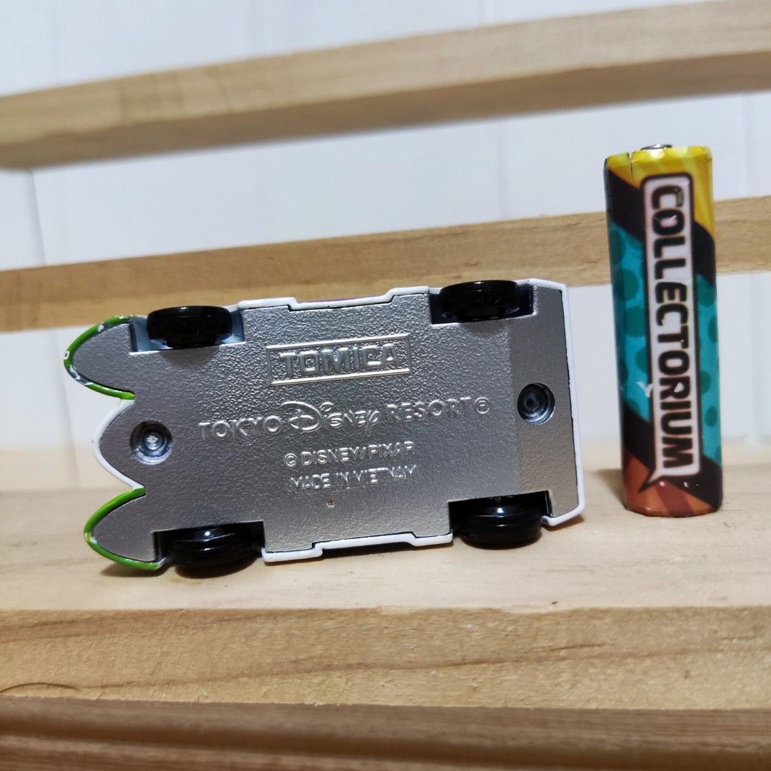 Tomica Disney Pixar Toy Story vehicles Buzz Lightyear Tokyo Disneyland ...