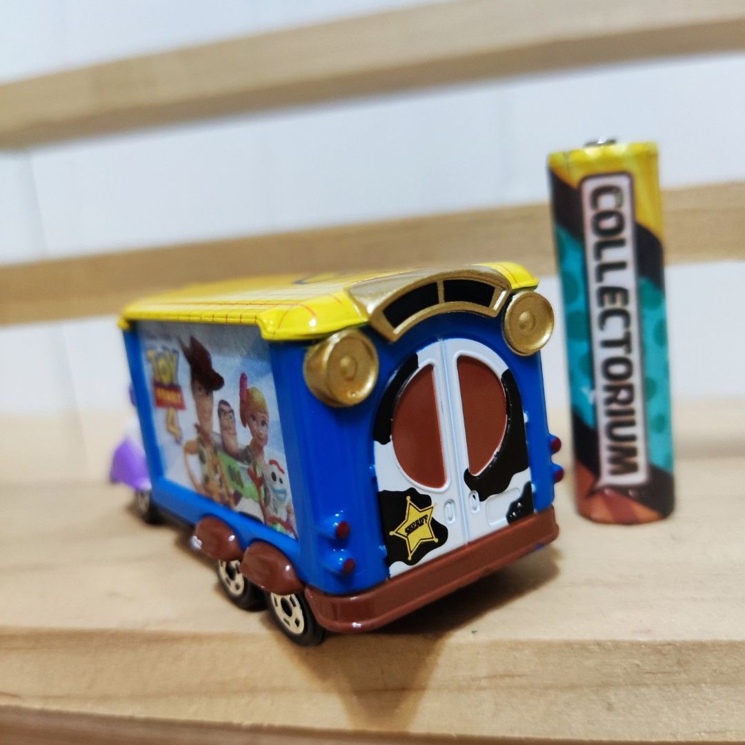 Tomica Disney Pixar Toy Story vehicles Buzz Lightyear Tokyo Disneyland ...