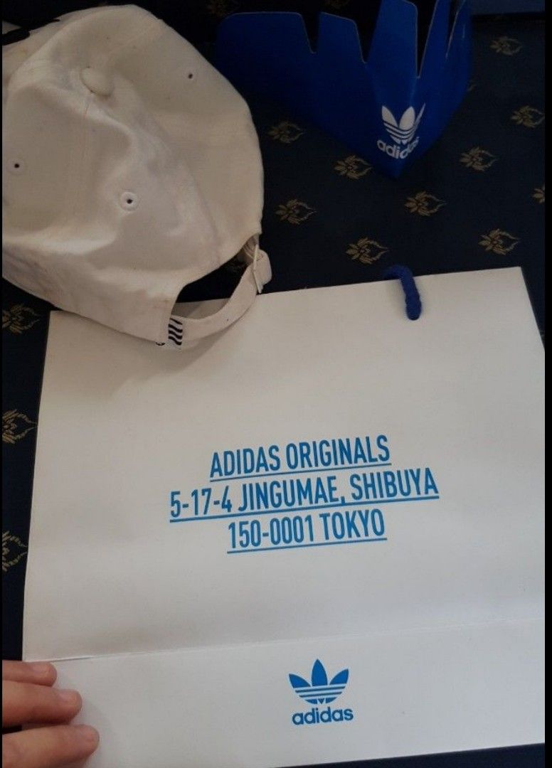 TOPI ADIDAS ORI JAPAN, Fesyen Pria, Aksesoris, Topi di Carousell