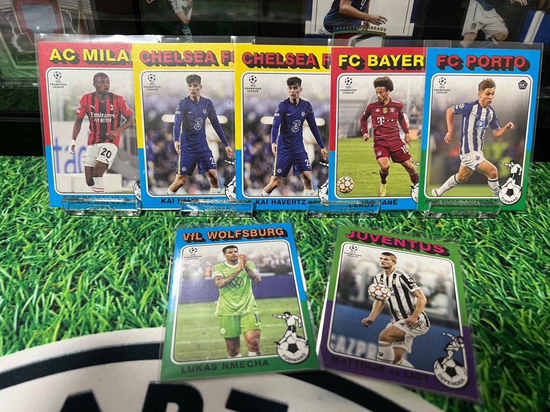 Topps Flagship UEFA: Insert Cards, Hobbies & Toys, Memorabilia ...