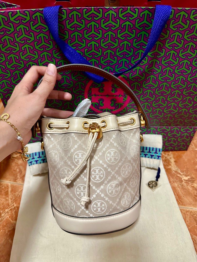 Tory burch bucket bag on Carousell
