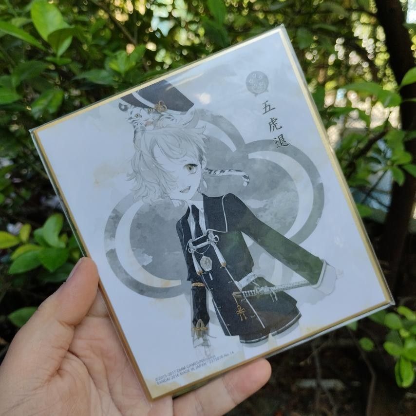 Touken Ranbu Online Shikishi Artboard on Carousell