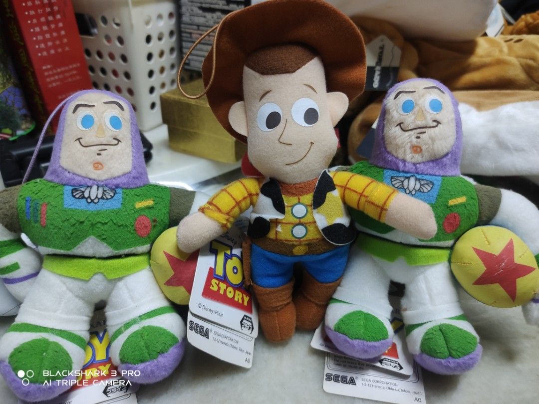 Toy Story - Little Woody & Buzz Lightyear, Hobbies & Toys, Toys & Games ...