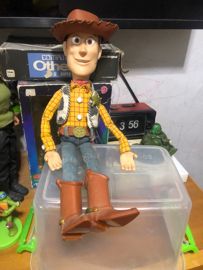 Toy Story Preloved 14inches Pixar, Hobbies & Toys, Toys & Games on ...