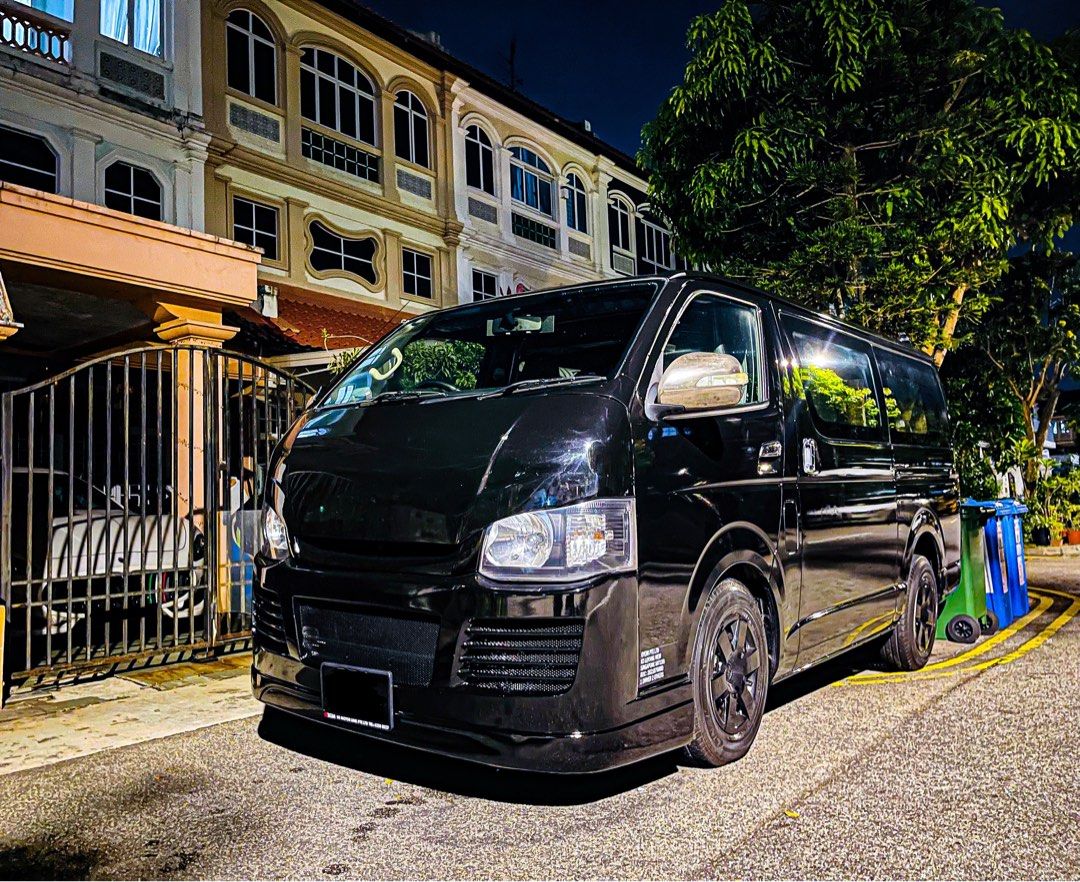 Toyota Hiace 3.0 M Monthly Rental / Long Term Leasing, Cars, Commercial ...