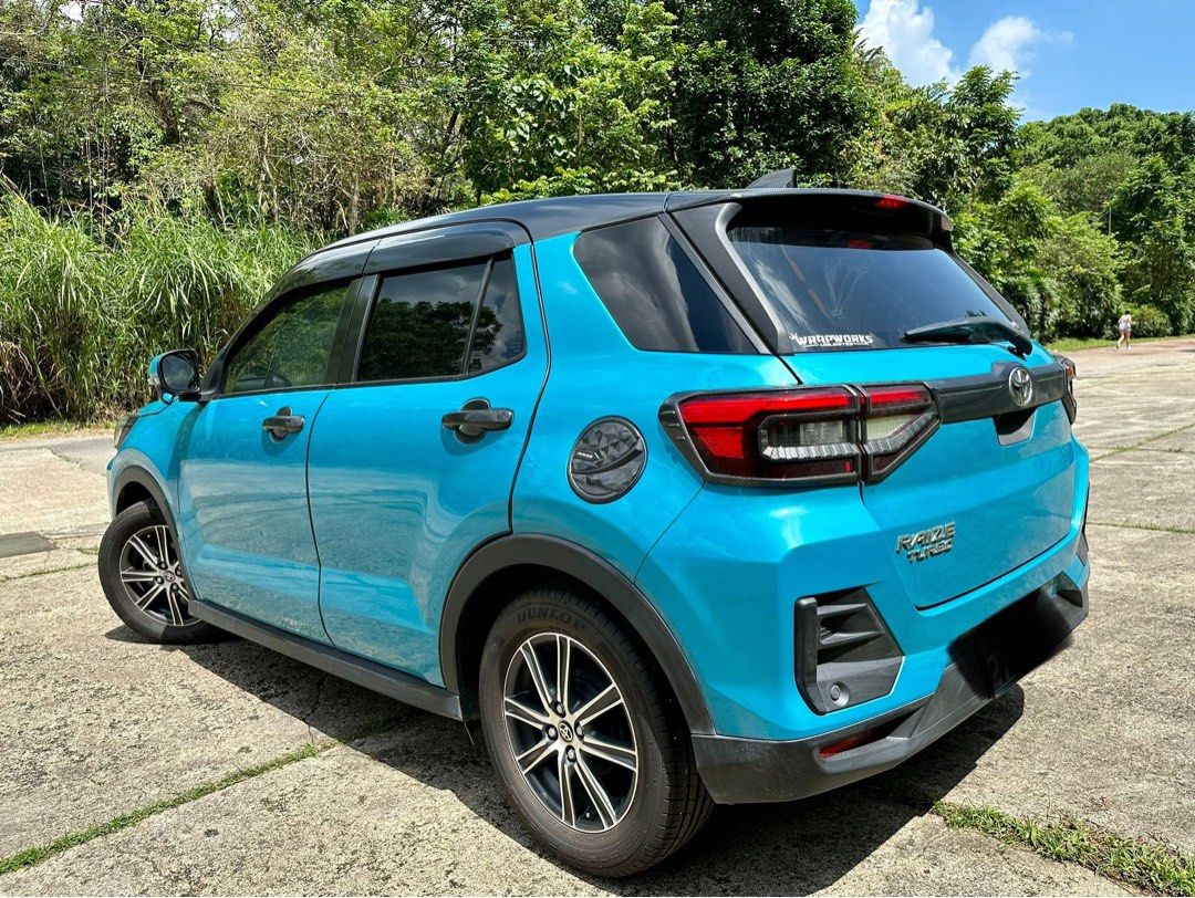 Toyota Raize 1.0 X (A), Cars, Used Cars on Carousell