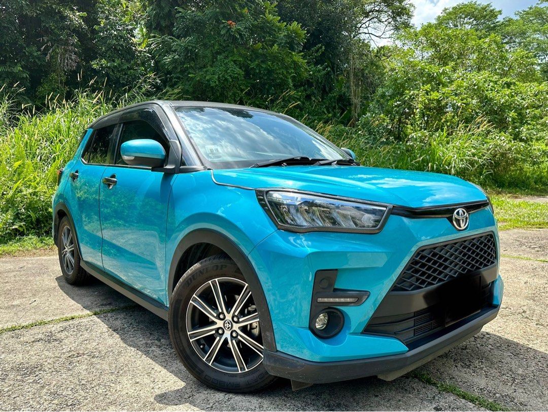 Toyota Raize 1.0 X (A), Cars, Used Cars on Carousell