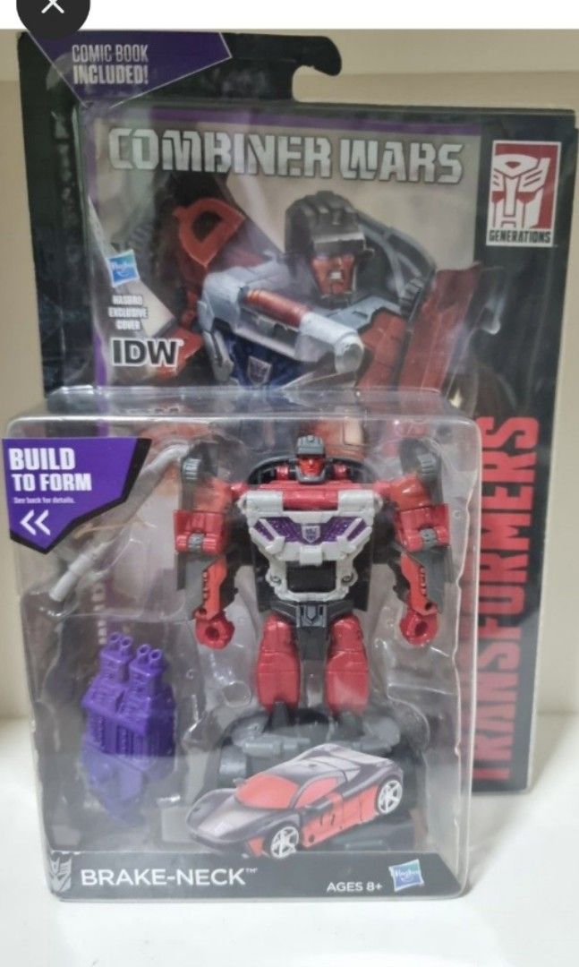 Transformers Combiner war brakeneck, Hobbies & Toys, Toys & Games on ...