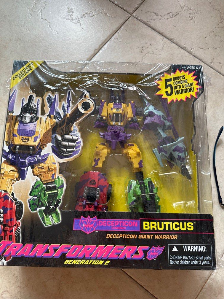 Transformers Hasbro Bruticus, Hobbies & Toys, Toys & Games on Carousell