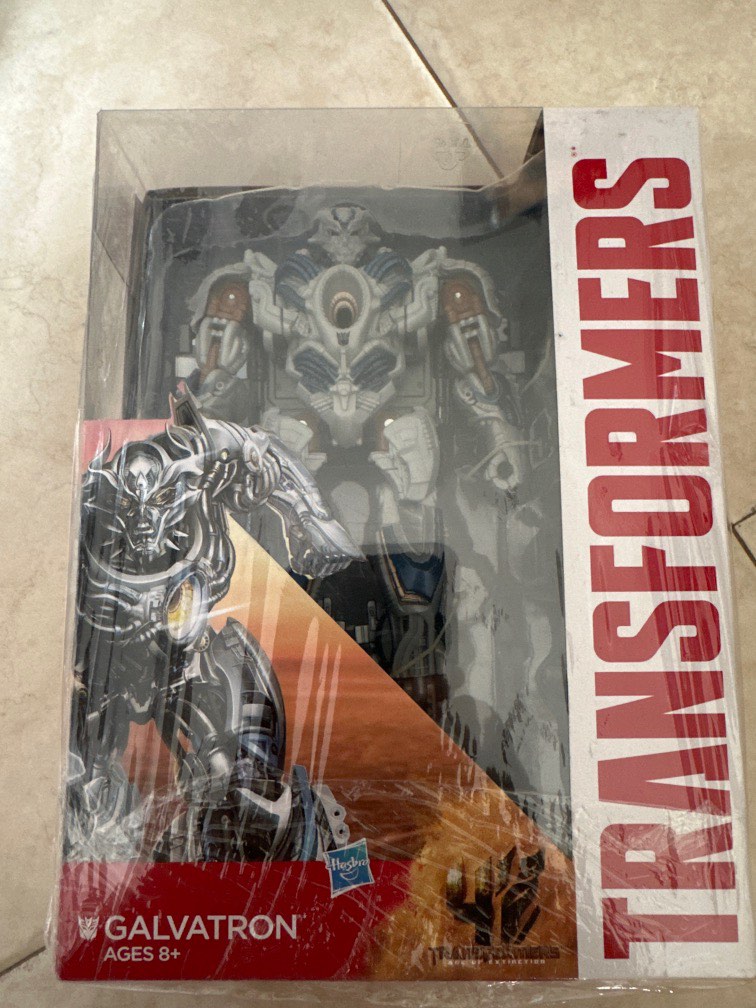 Transformers Hasbro Galvatron, Hobbies & Toys, Toys & Games on Carousell