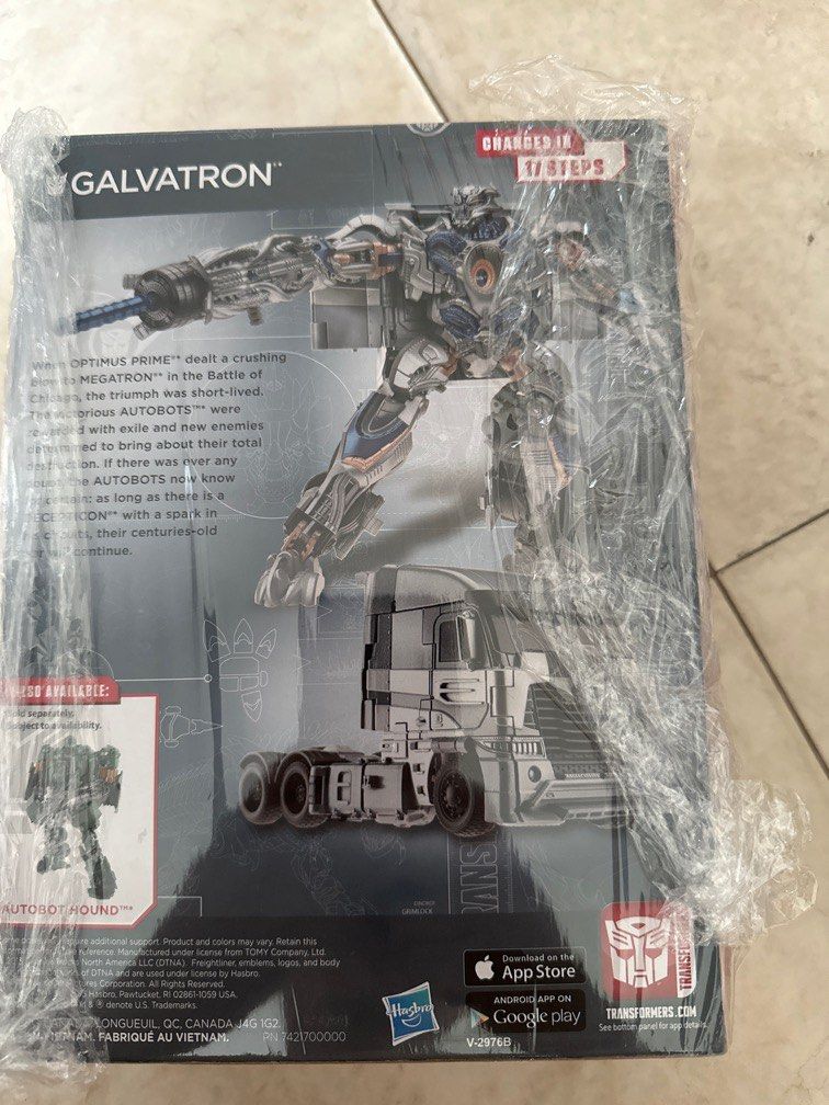 Transformers Hasbro Galvatron, Hobbies & Toys, Toys & Games on Carousell
