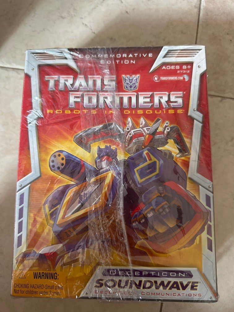 Transformers Hasbro Soundwave, Hobbies & Toys, Toys & Games on Carousell