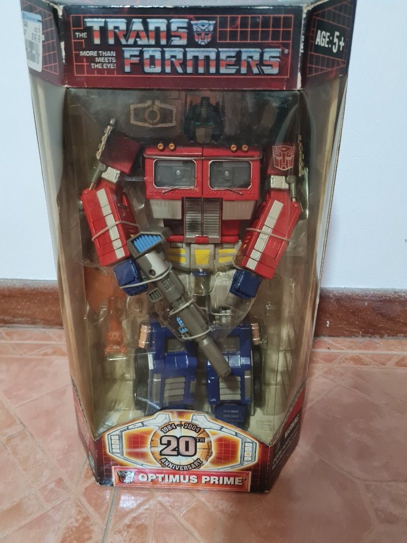 Transformers Masterpiece optimus prime usa version mp01 misb, Hobbies & Toys, Toys & Games on ...