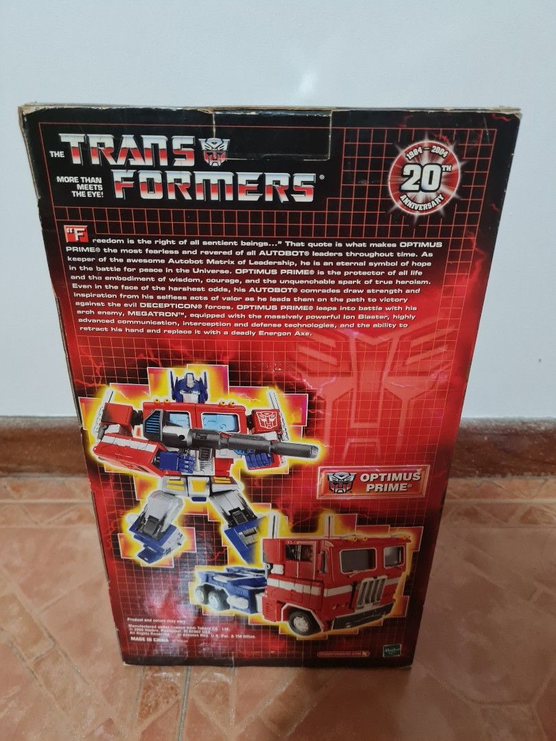 Transformers Masterpiece optimus prime usa version mp01 misb, Hobbies ...