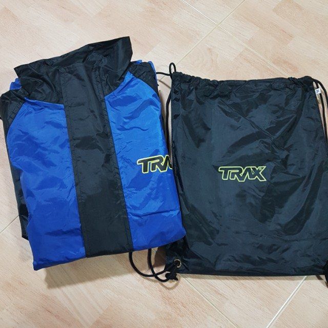 TRAX MOTORCYCLE RAINCOAT, Motorcycles, Motorcycle Apparel on Carousell