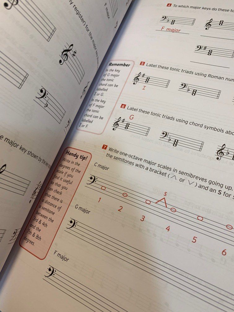 Trinity Theory Of Music Workbook Grade 1 Hobbies And Toys Books