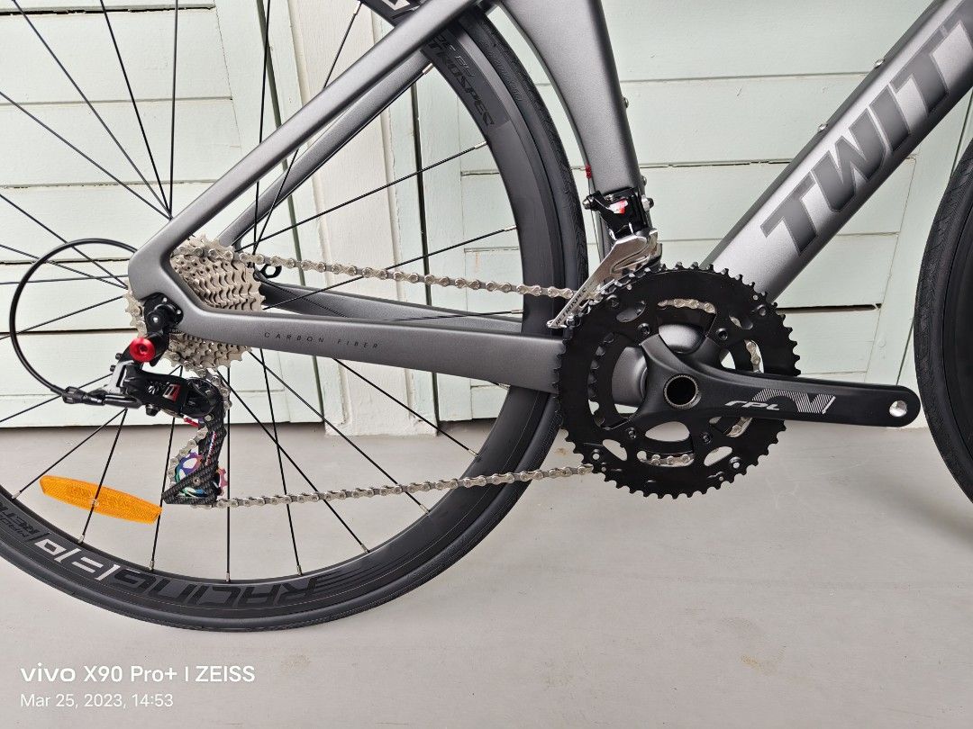 Twitter R5 carbon roadbike newest 2023 model, Sports Equipment ...