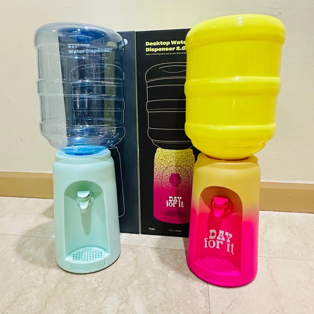 Typo Table Water Dispenser 4.5L, Furniture & Home Living, Kitchenware ...