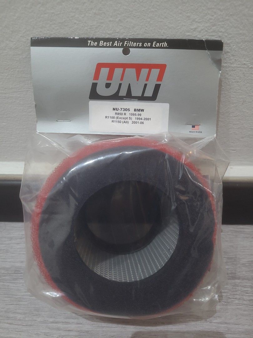 Uni air filter BMW R1150gs, Motorcycles, Motorcycle Accessories on ...
