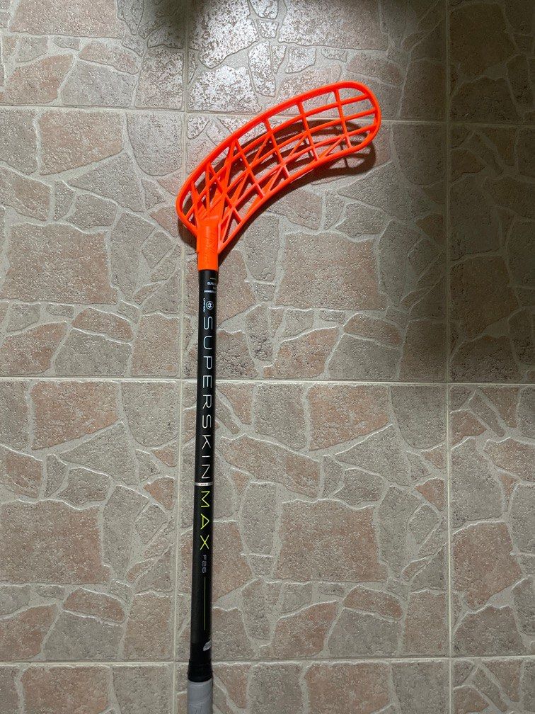 Unihoc super skin max floorball stick, Sports Equipment, Sports & Games ...