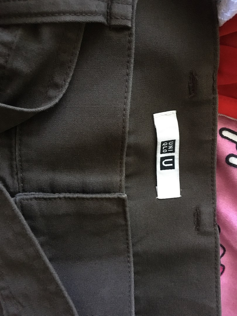 Uniqlo Touser/squarepants, Women's Fashion, Bottoms, Other Bottoms on ...