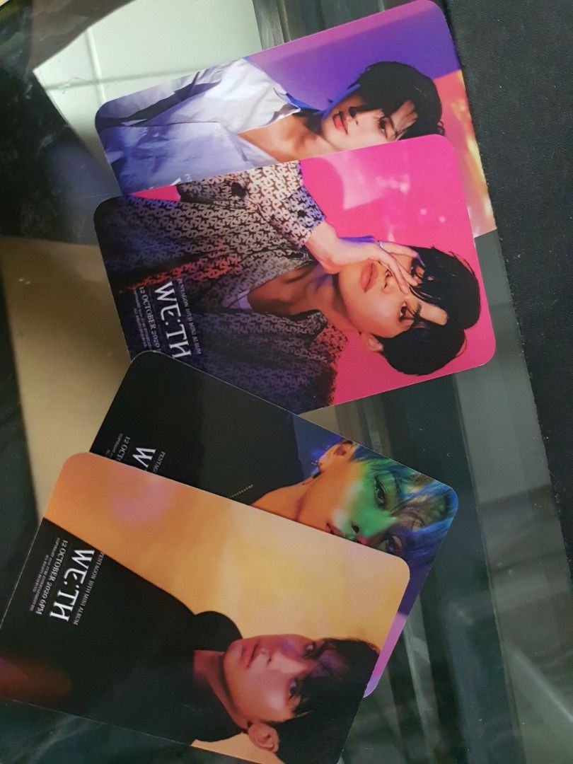 Unofficial PENTAGON Photocards, Hobbies & Toys, Memorabilia ...