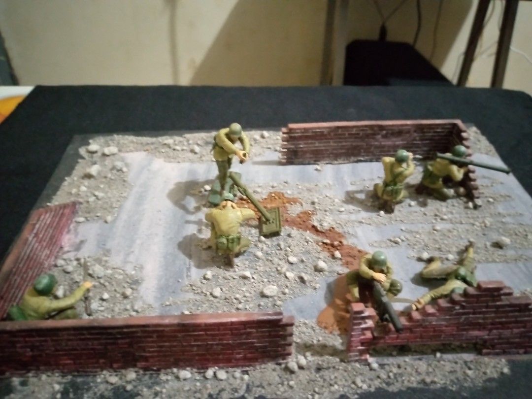 US Army Action Figures Diorama, Hobbies & Toys, Memorabilia ...