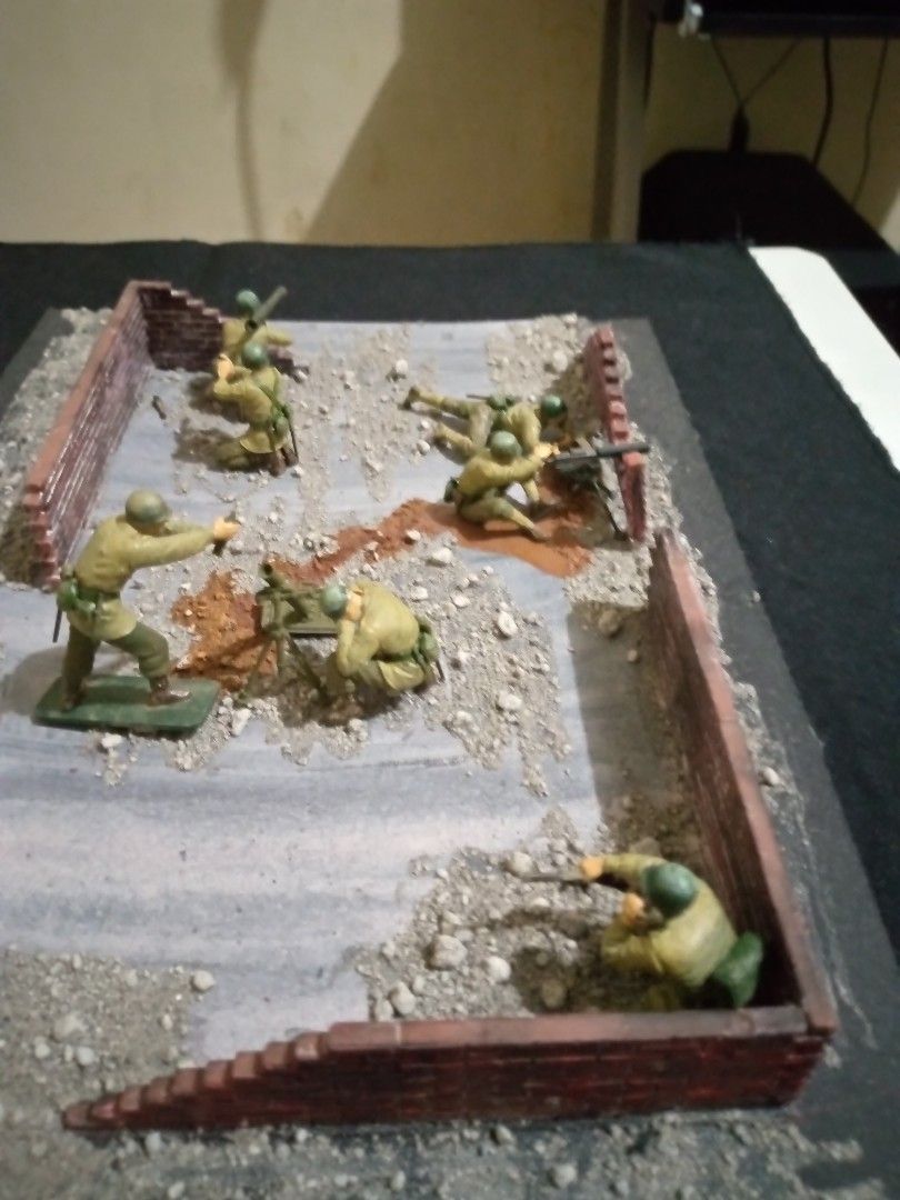 US Army Action Figures Diorama, Hobbies & Toys, Memorabilia ...