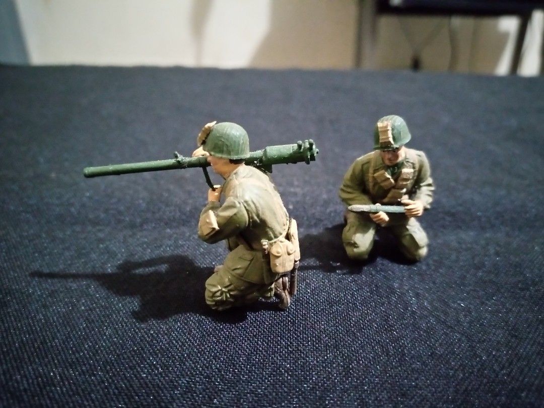 US army bazooka team, Hobbies & Toys, Memorabilia & Collectibles, Fan ...