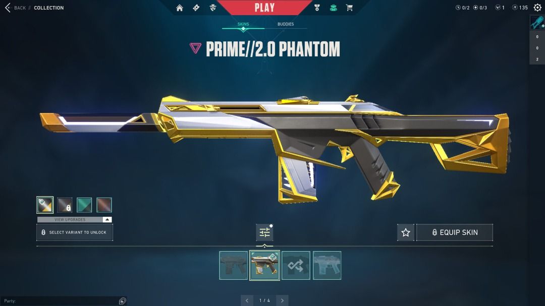 VALORANT | GOLD ACC | Blade of Ruined King + Prime Phantom + ION ...