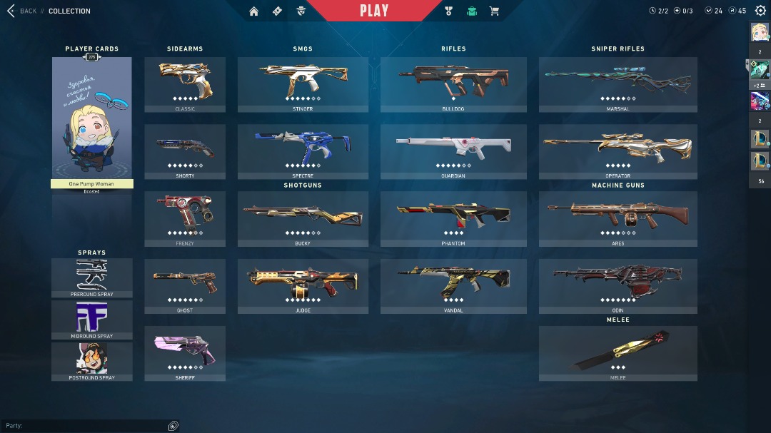 Valorant Acct (stacked), Video Gaming, Video Games, Others on Carousell