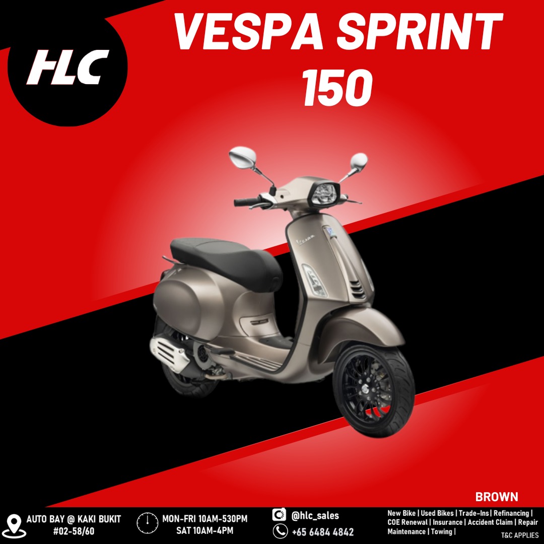 VESPA SPRINT 150 READY STOCK ! YAMAHA NMAX | NMAXV2 | NMAX | NMAX 155 ...