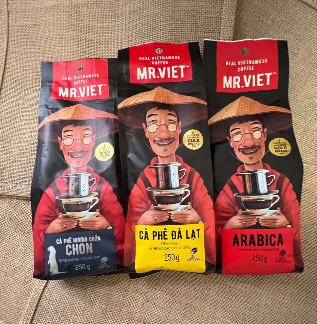 MR. VIET Authentic Vietnamese Coffee Powder, Food & Drinks, Beverages ...