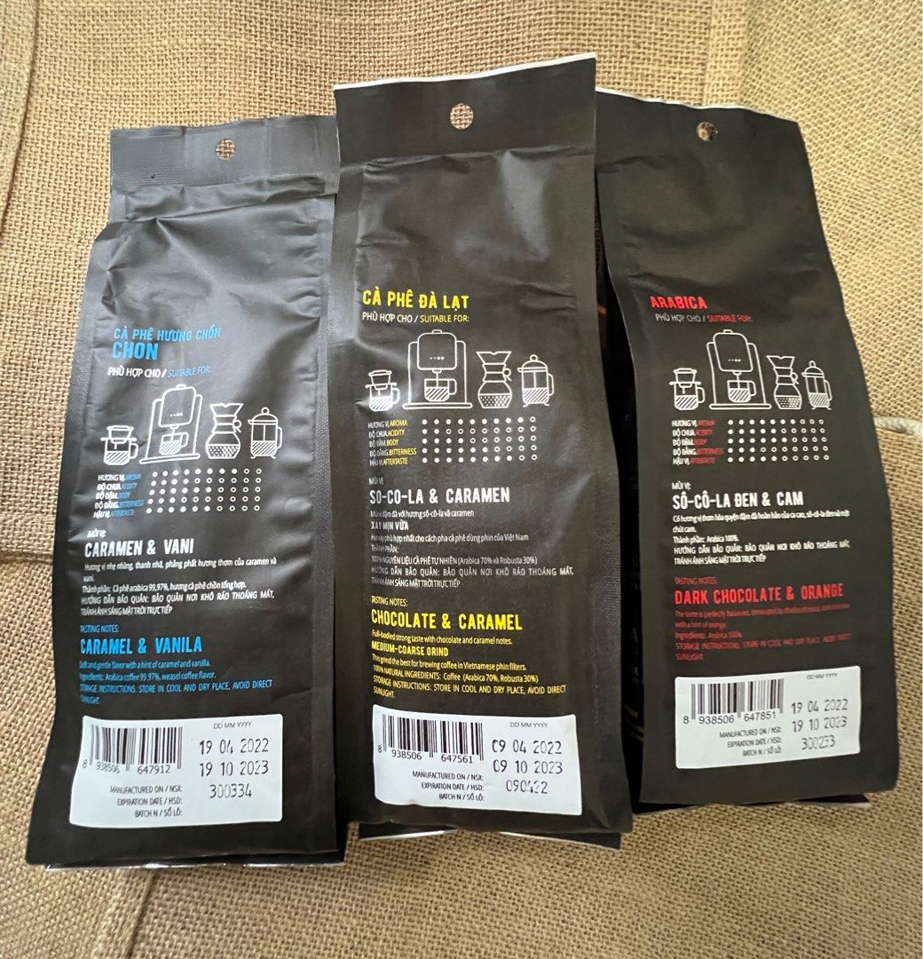 MR. VIET Authentic Vietnamese Coffee Powder, Food & Drinks, Beverages ...