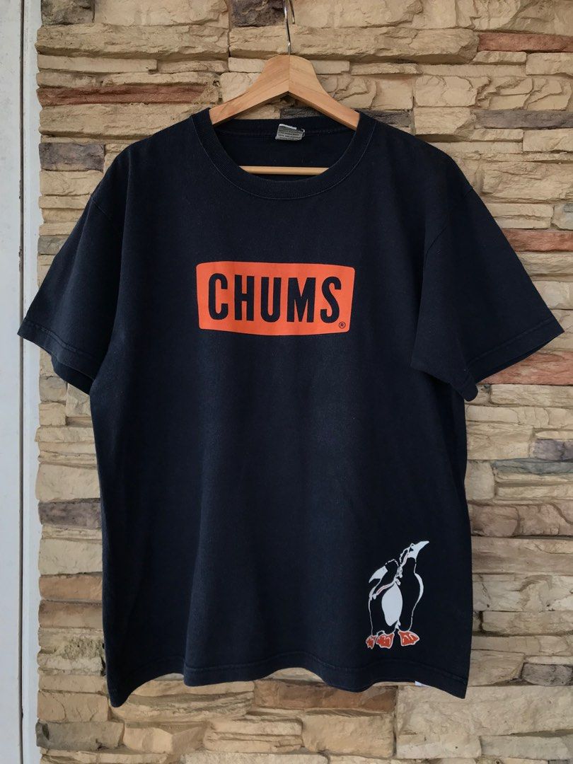 Vintage Chums Tshirt, Men's Fashion, Tops & Sets, Tshirts & Polo Shirts ...