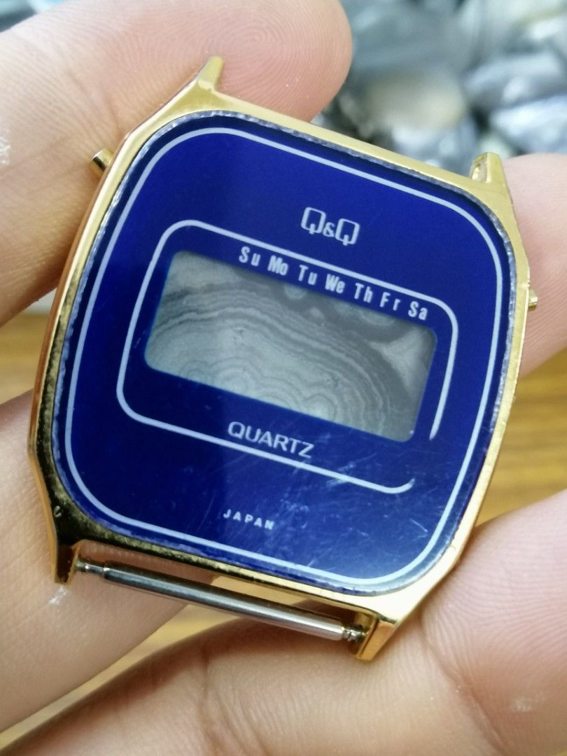 Vintage Q&Q digital watch not working, Women's Fashion, Watches ...