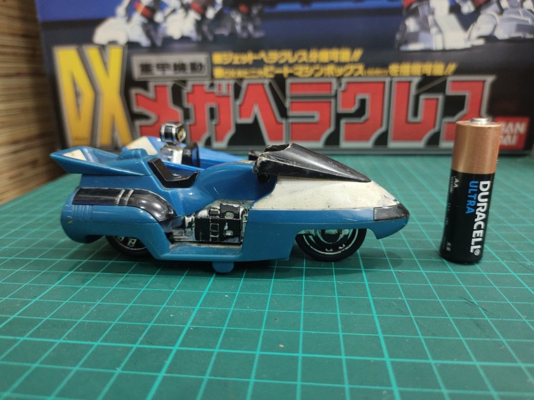 Vintage rare bandai 1987 metalder side phantom, Hobbies & Toys, Toys ...