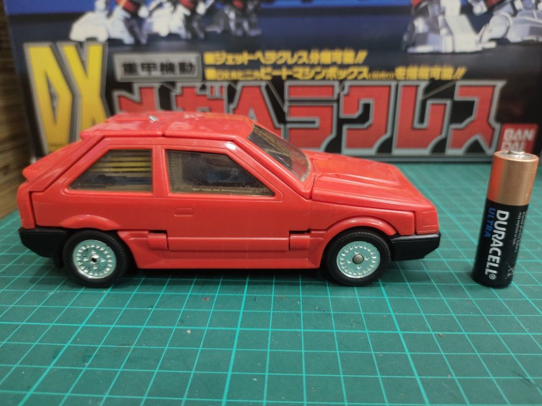 Vintage rare bandai 1987 metalder metal charger, Hobbies & Toys, Toys ...