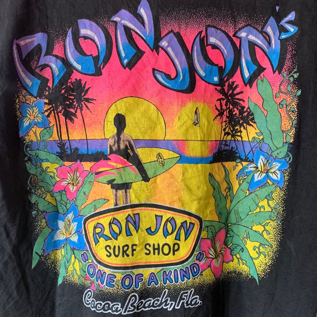 Vintage Ron Jon, Men's Fashion, Activewear on Carousell