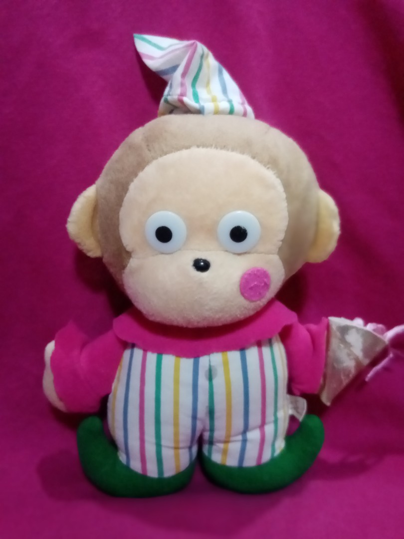 VINTAGE SANRIO MONKICHI on Carousell