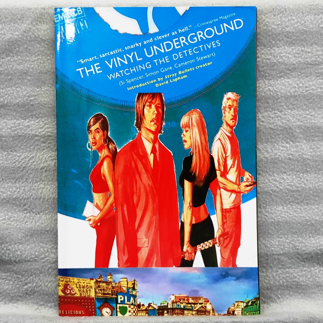 Vinyl Underground TPB #1 1st Print (DC/Vertigo Comics) HTF (MATURE ...