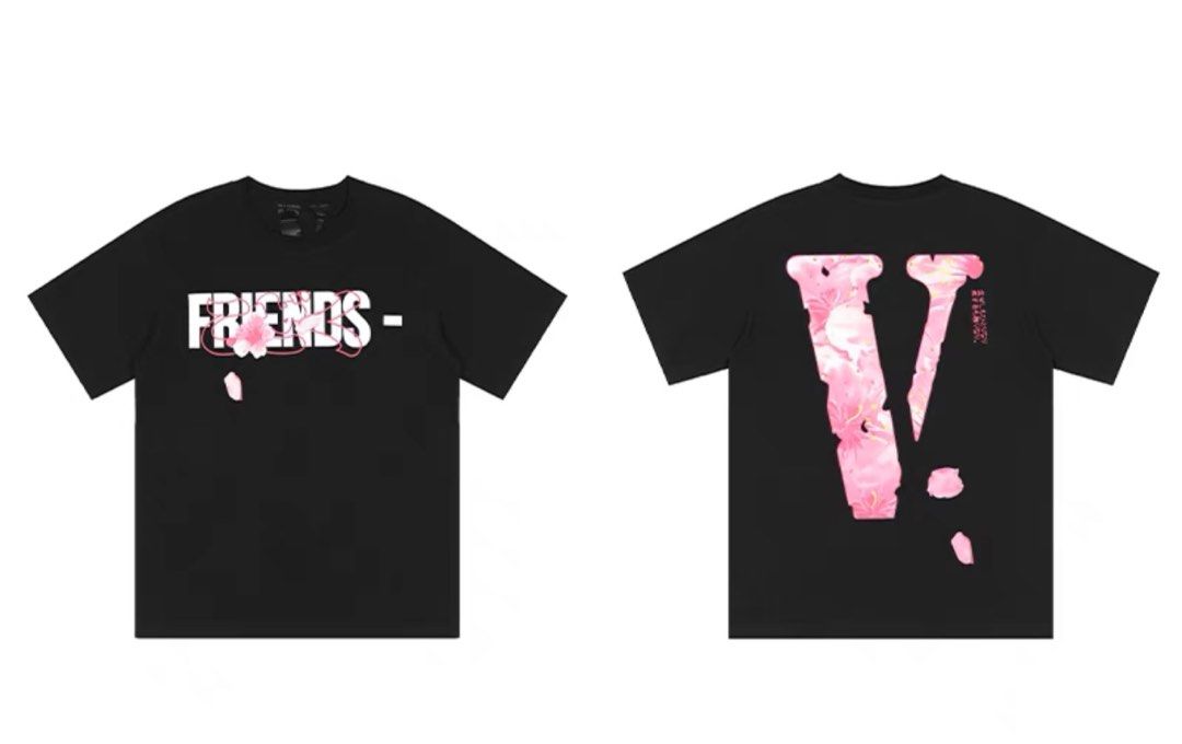 Vlone graphic designer tee, Men's Fashion, Tops & Sets, Tshirts & Polo ...